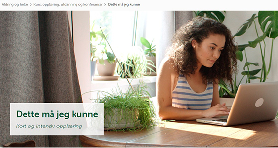 E-læring: Dette må jeg kunne | Naku